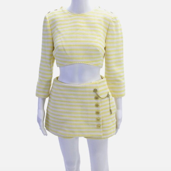 Zimmermann | Shorts | Zimmermann Set 2 Pchigh Tide Nautical Skort ...